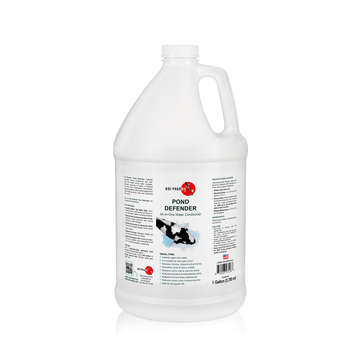 Pond Defender - All-In-One Water Conditioner – KOI PHARMA